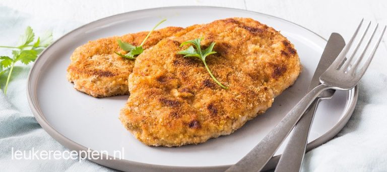 Schnitzel paneren - Eenvoudig zelf maken - LeukeRecepten