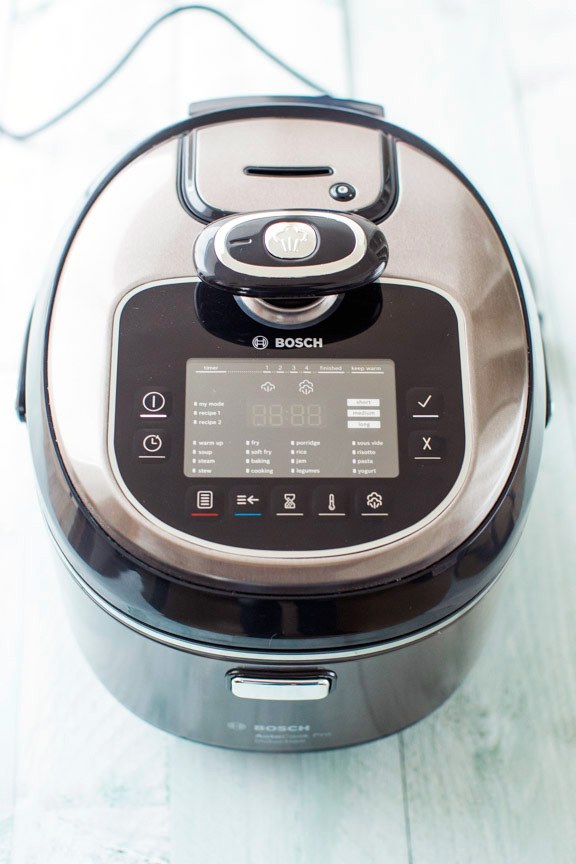 Appeltaart maken + mijn eindoordeel Bosch AutoCook multicooker ...
