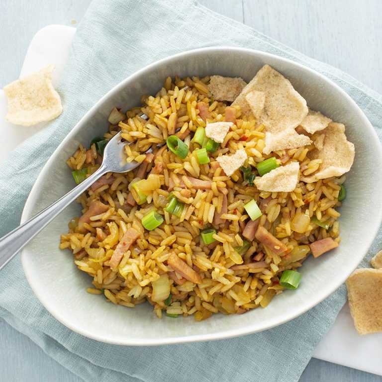 Nasi - Recept voor gebakken kruidige rijst - Leuke Recepten