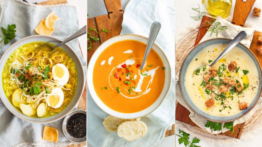 Kerst wrap hapjes - feestelijk hapje van tortilla wraps - Leuke Recepten