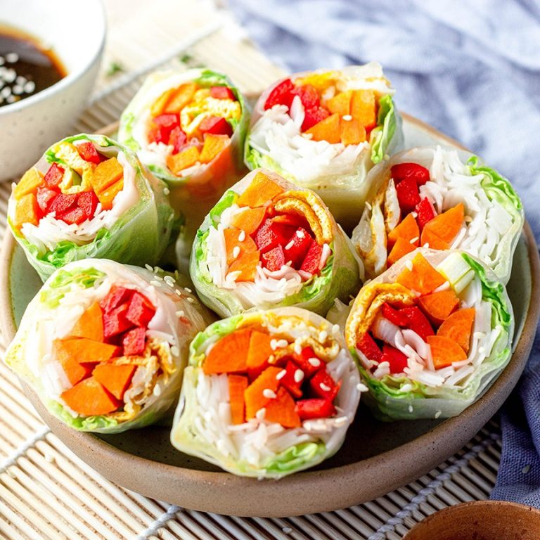 Vietnamese springrolls - met lekkere dipsaus - Leuke Recepten