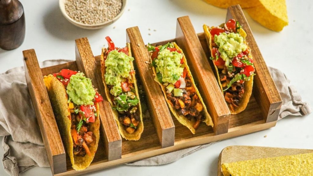 10 x taco recepten - LeukeRecepten
