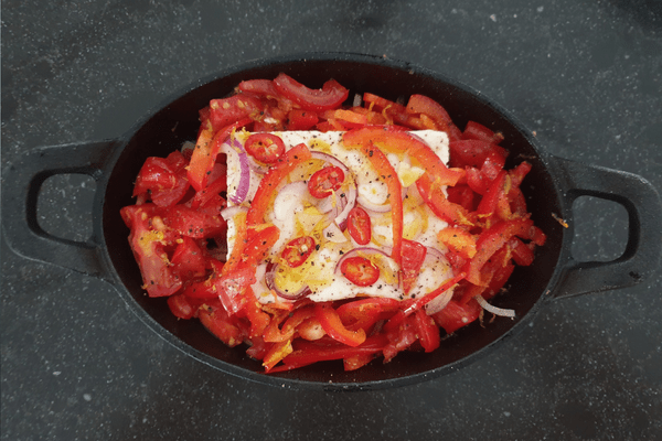 Feta fourno (feta uit de oven) - Leuke Recepten