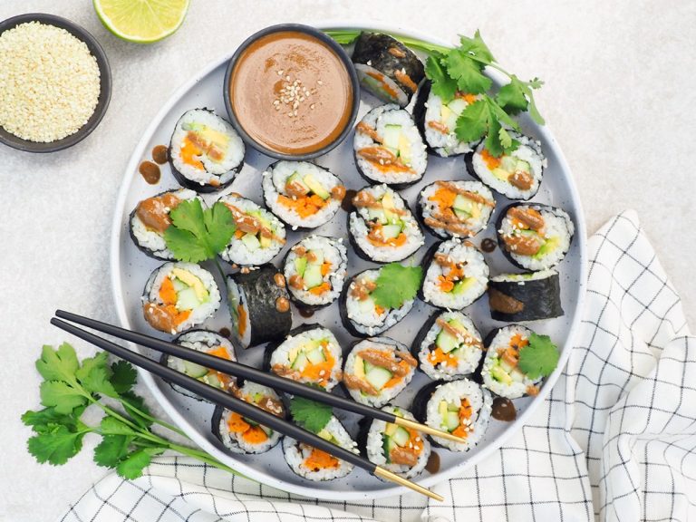 Zelf sushi maken + 5 recepten - LeukeRecepten