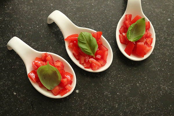 Italiaanse amuse lepels - Leuke Recepten