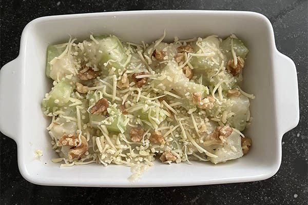 Koolrabi met kaassaus - Leuke Recepten