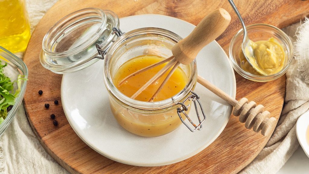 Beenham met honing mosterd uit de oven - Leuke Recepten