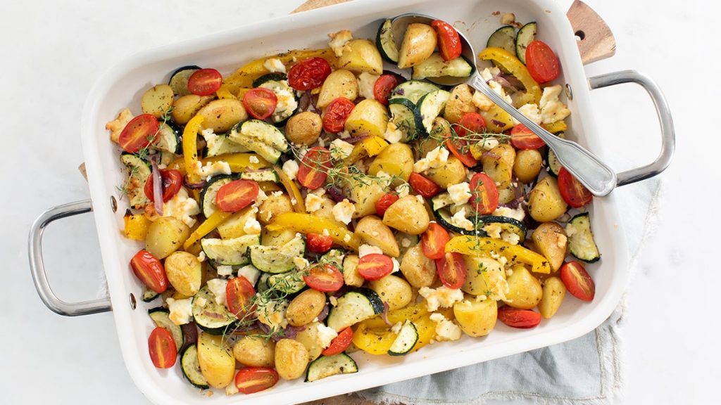 Feta fourno (feta uit de oven) - Leuke Recepten