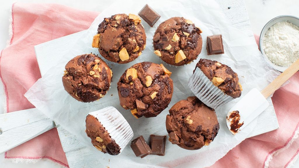 Muffins met vanille (basisrecept) - Leuke Recepten