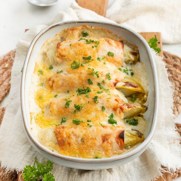 Witlof met ham en kaas uit de oven - Perfect recept - LeukeRecepten