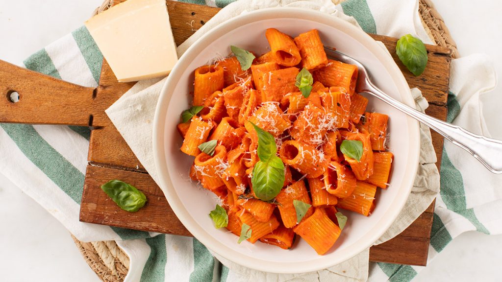 Pasta vodka recept: simpel en lekker - Leuke Recepten